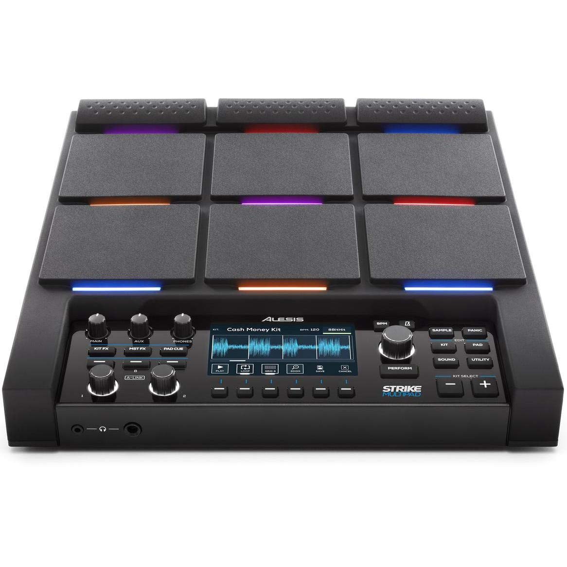 Alesis Strike Multipad + Module Mount Bundle