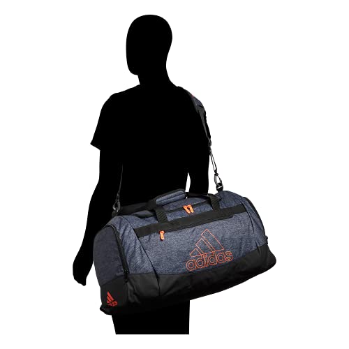 adidas Defender 4 Medium Duffel Bag, Team Shock Pink, One Size