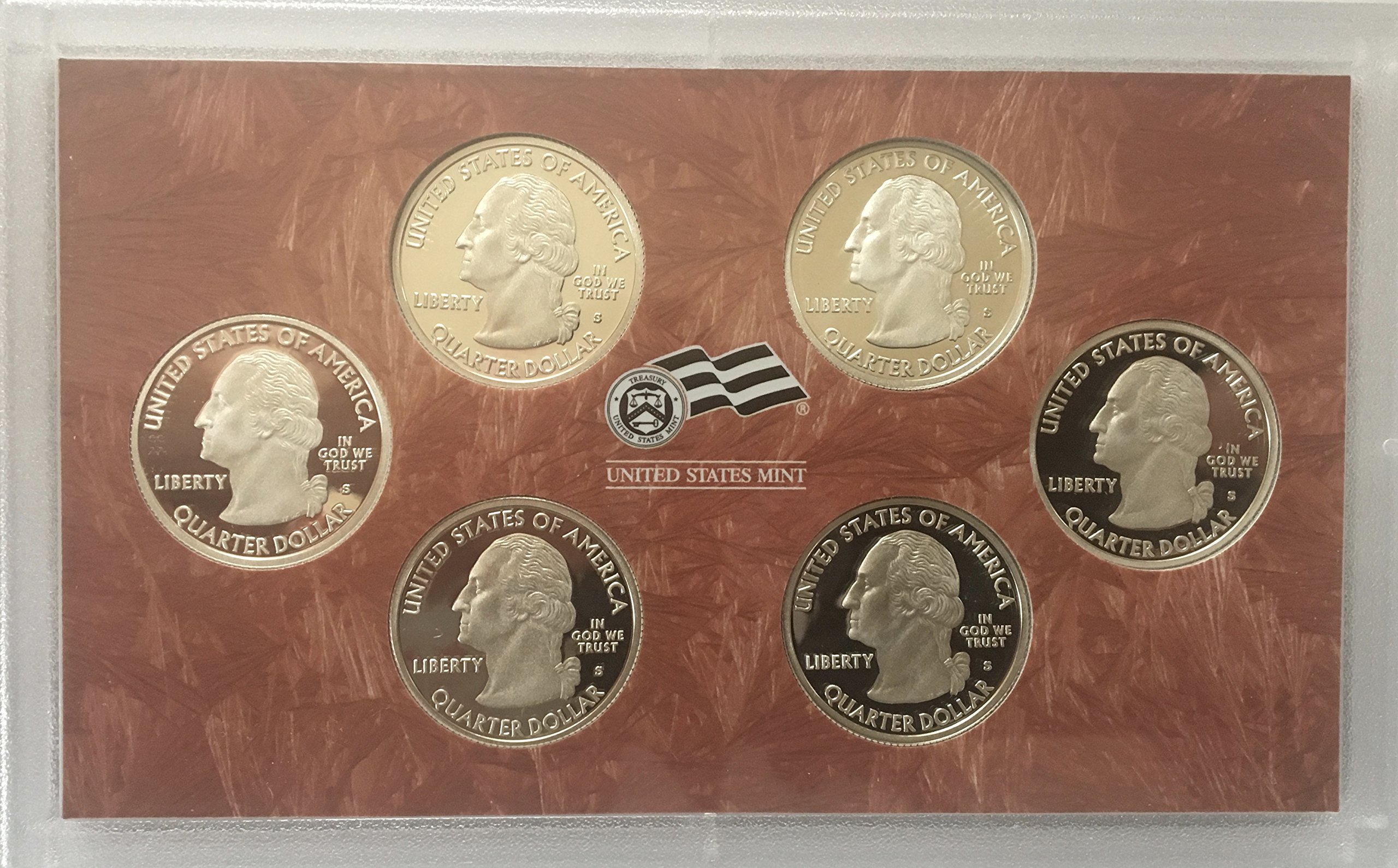 2009 S US SILVER Proof Set Territories DC Comes in the Original Packing from the Mint Proof
