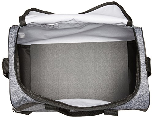 adidas Diablo Small Duffel Bag, Jersey Onix Grey/Black, One Size