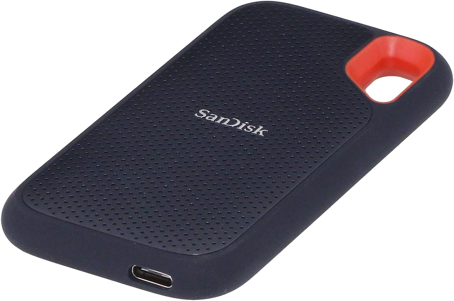 SanDisk SSD, External 4 TB USB3.2 Gen2, Read Up to 1050MB/s, Splashproof and Dustproof, SDSSDE61-4T00-GH25, Extreme Portable SSD, V2 Win Mac, PS4, PS5, Eco Package