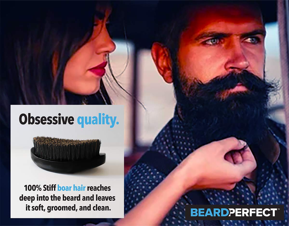 BEARDPERFECT B6 BEARD BRUSH