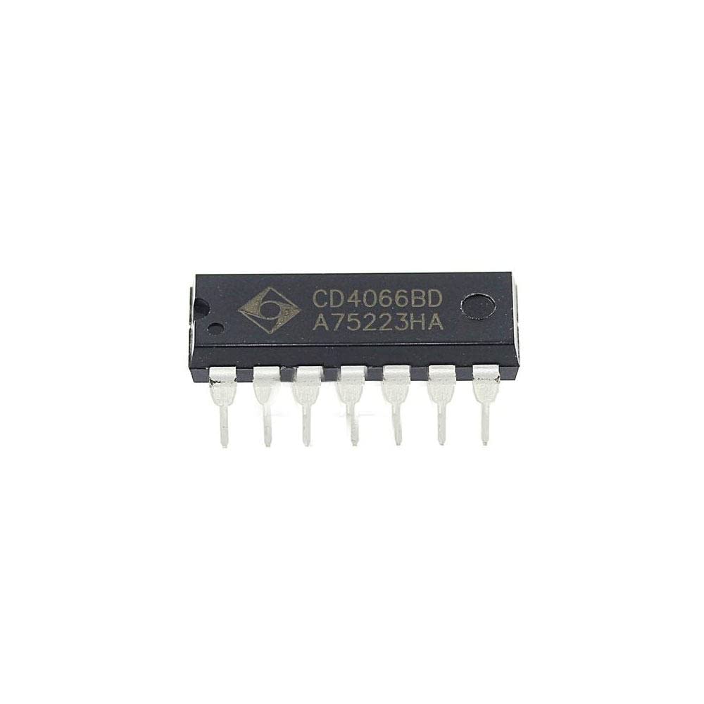 20 PCS CD4066BD Four Transmission gate CD4066BE DIP - 14