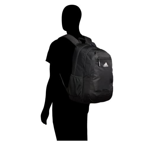 adidas Foundation 6 Backpack, Two Tone Bliss Lilac-Semi Pulse Lilac/Onix Grey/Silver Metallic, One Size