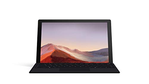 Microsoft Surface PRO 7 12.3" Touch I7-1065G7 16 256GB SSD Black QWW-00001 (Renewed)