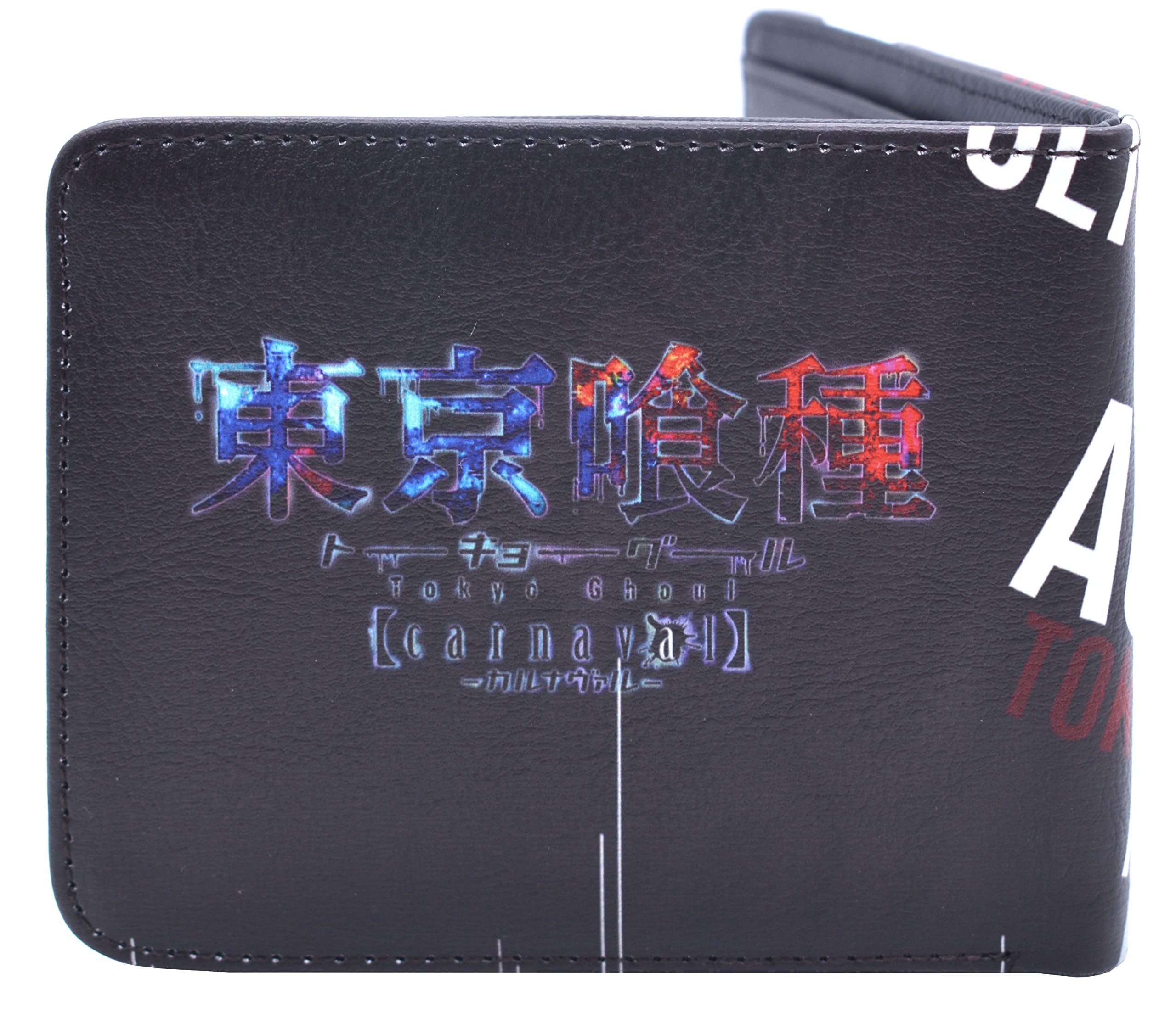 Amatensu Anime Characters Juzo Suzuya wallet Touka Kirishima wallet Ken Kaneki wallet A