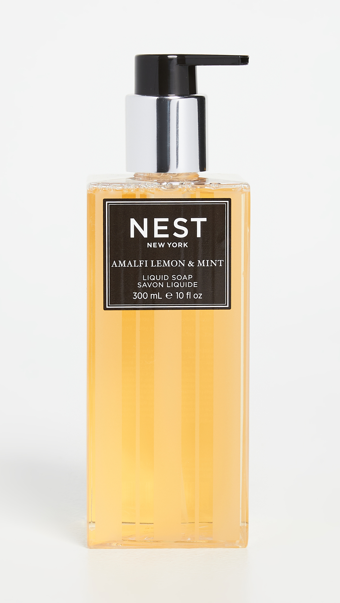 NEST Fragrances Amalfi Lemon & Mint Liquid Hand Soap 10 Ounce