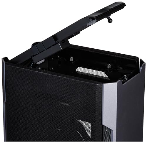 Phanteks (PH-ES217A_AG02) Evolv Shift 2 Air Mini-ITX case, Fabric Side Panels, Aluminum Panels, D-RGB, Anthracite Grey