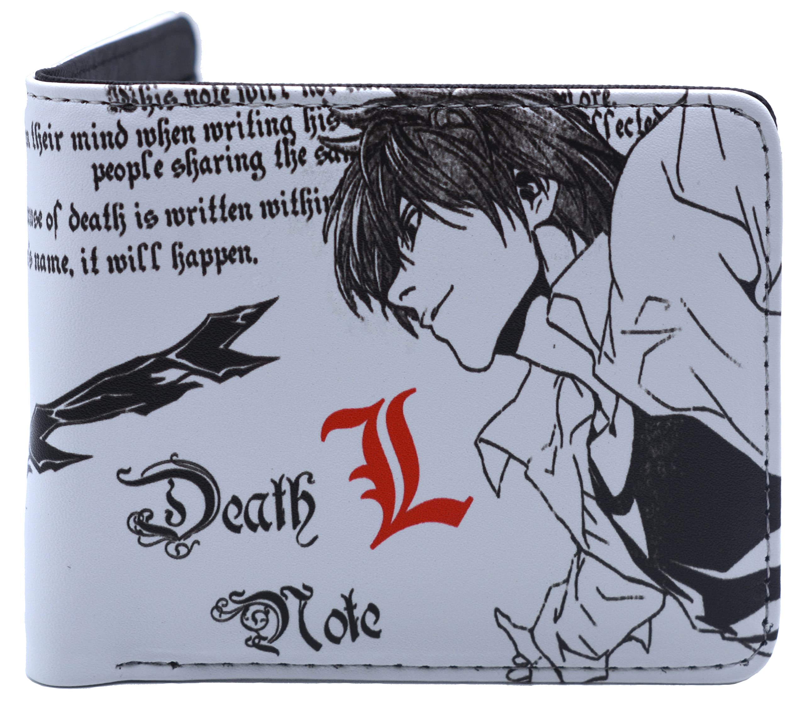 Amatensu Anime Characters MisaMisa wallet Yagami Light wallet L·Lawliet wallet A