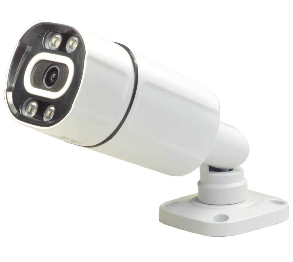BlueFishCam 4MP PoE IP Camera POE Network Camera Outdoor Dual Lights POE IP Camera Warm/infared Camera Light 4.0MP Infrared High Resolution