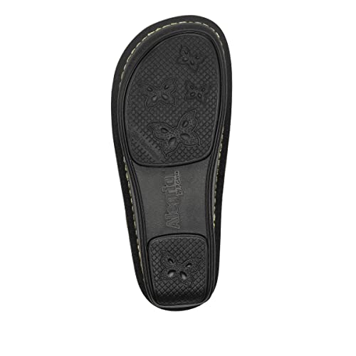 Alegria Womens Kasha Posh Leather Sandal 8-8.5 M US