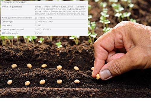 Bluelab CONSTICK2 Connect Stick 2 for Bluelab Connect Devices (Monitor and Controller), Wireless Data Logging Kit for Hydroponic System and Indoor Plant Grow