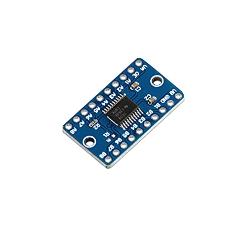 sb components 8 Bit Level Shifter TXB0108 Full Duplex 8 Channel Bi-Directional Logic Level Shifter Converter for Raspberry Pi, Arduino, Beaglebone, etc