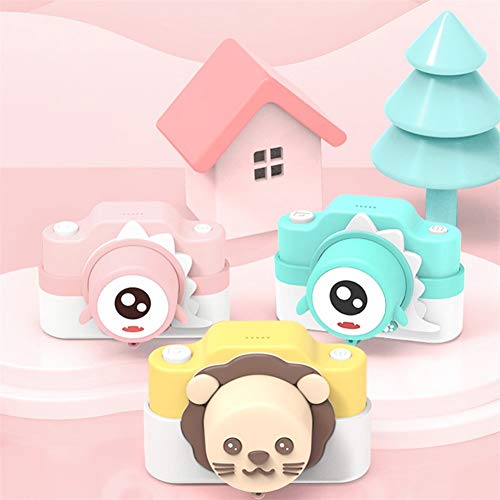 MCJL Christmas Camera Gift Child Toy Camera Boy Girl Child Camera Cartoon Digital Camera Small SLR Camera Toy Gift 750Mah Battery,Blue,36GB