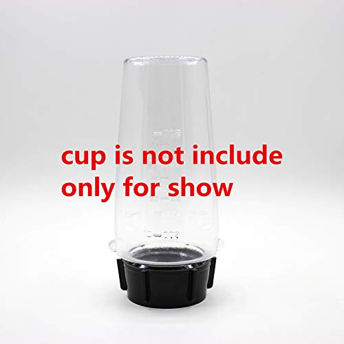 Anbige Replacement Parts Oster 004902-003-NP0 Blender Jar Bottom Cap, Compatible with Oster and Osterizer Blenders