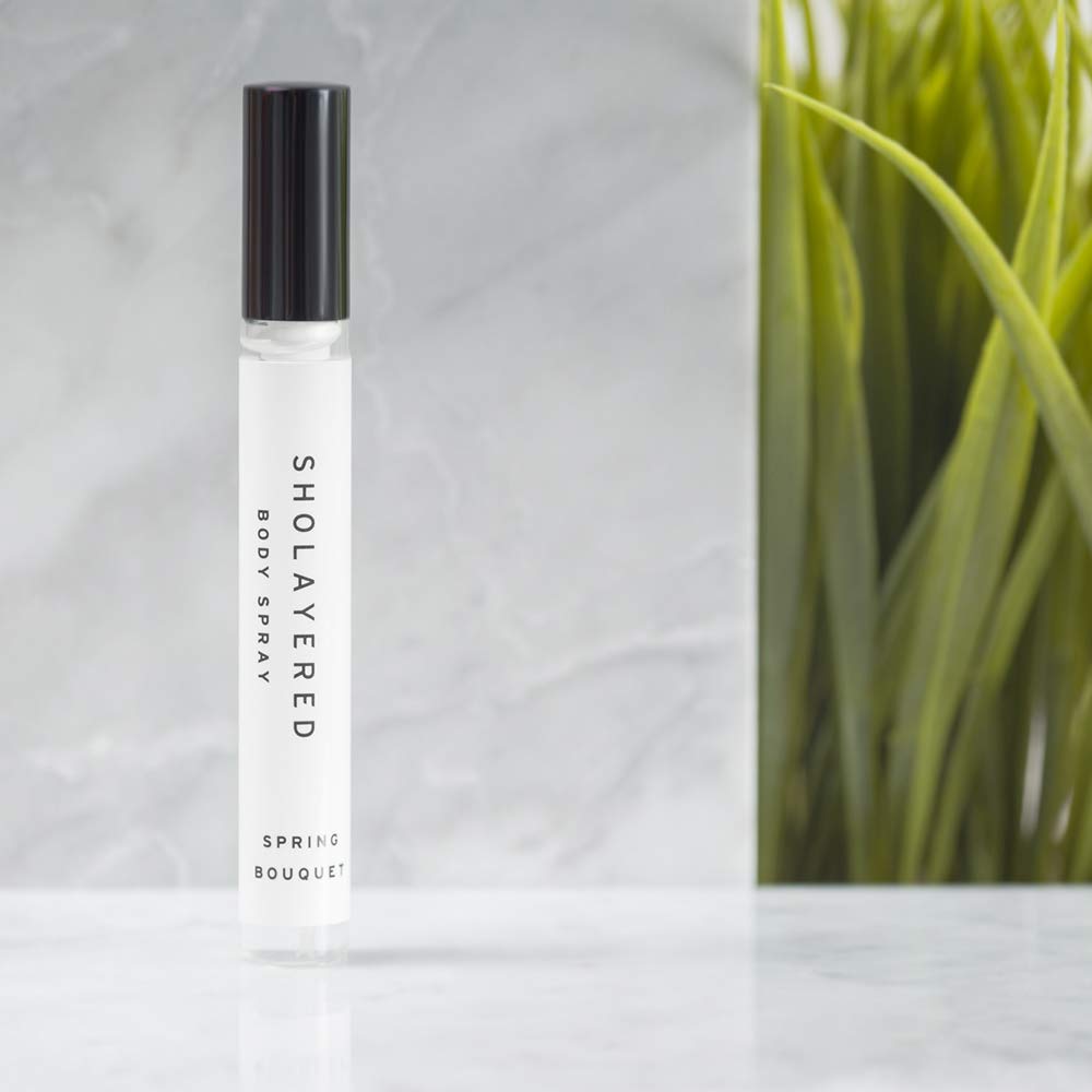 Layered Fragrance Sholayered Perfume for Women & Cologne for Men, Mist Body Spray Fragrance from Japan (OLIVE VODKA, 0.34Fl Oz/10ml)
