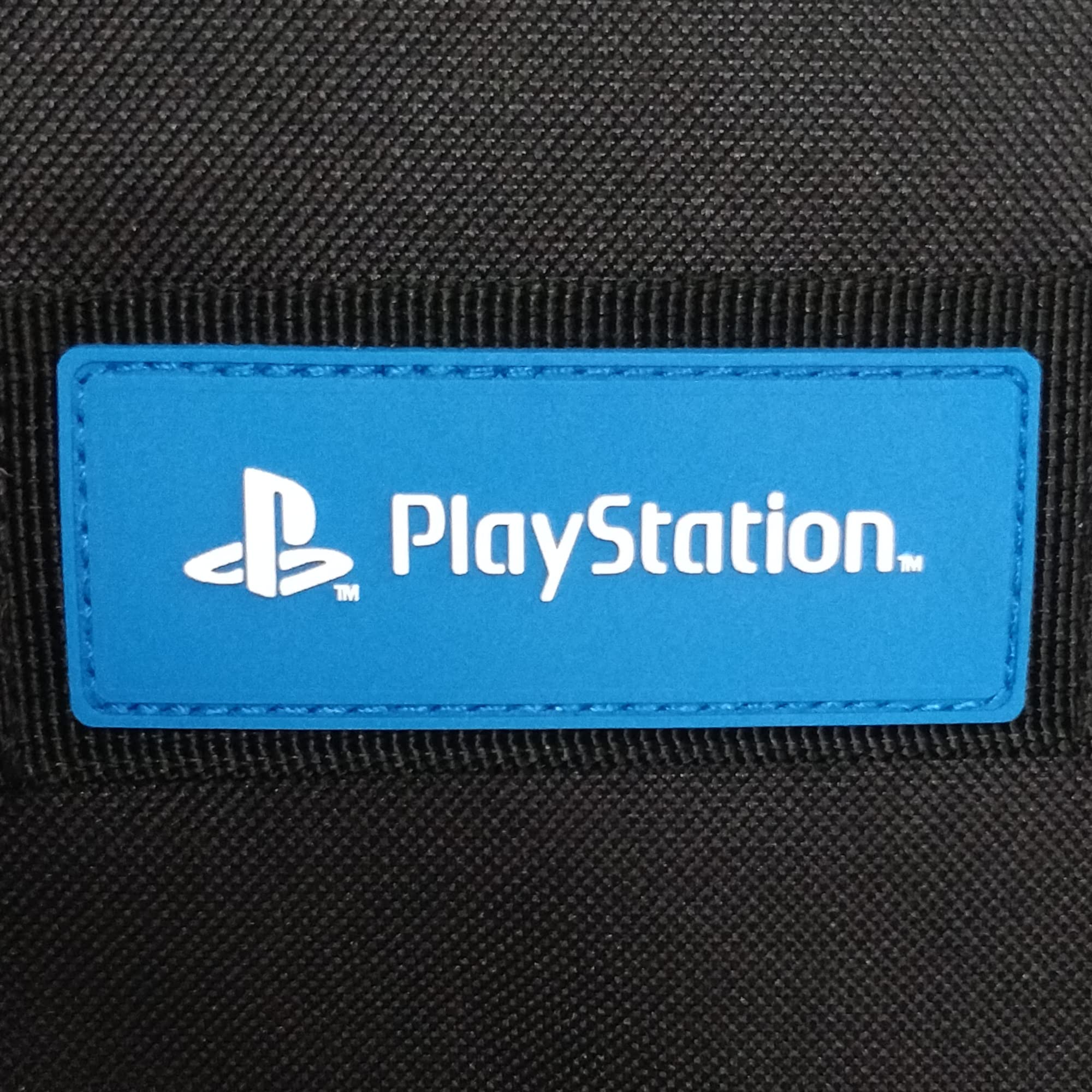 SONY PLAYSTATION BACKPACK WITH HANDLE - Grey - Soft Shell - Compatible with PlayStation Controllers