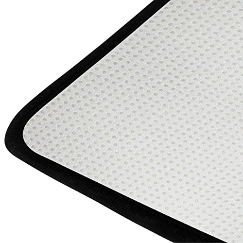 ALAZA High Heel Shoes Butterfly Non Slip Area Rug 4' x 5' for Living Dinning Room Bedroom Kitchen Hallway Office Modern Home Decorative