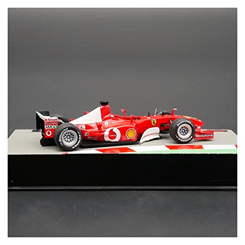 APLIQE Scale Model Vehicles for Ferrari F2002 2002 Michael Schumacher Diecast Car Model Metal Toy Vehicle 1:43 Sophisticated Gift Choice