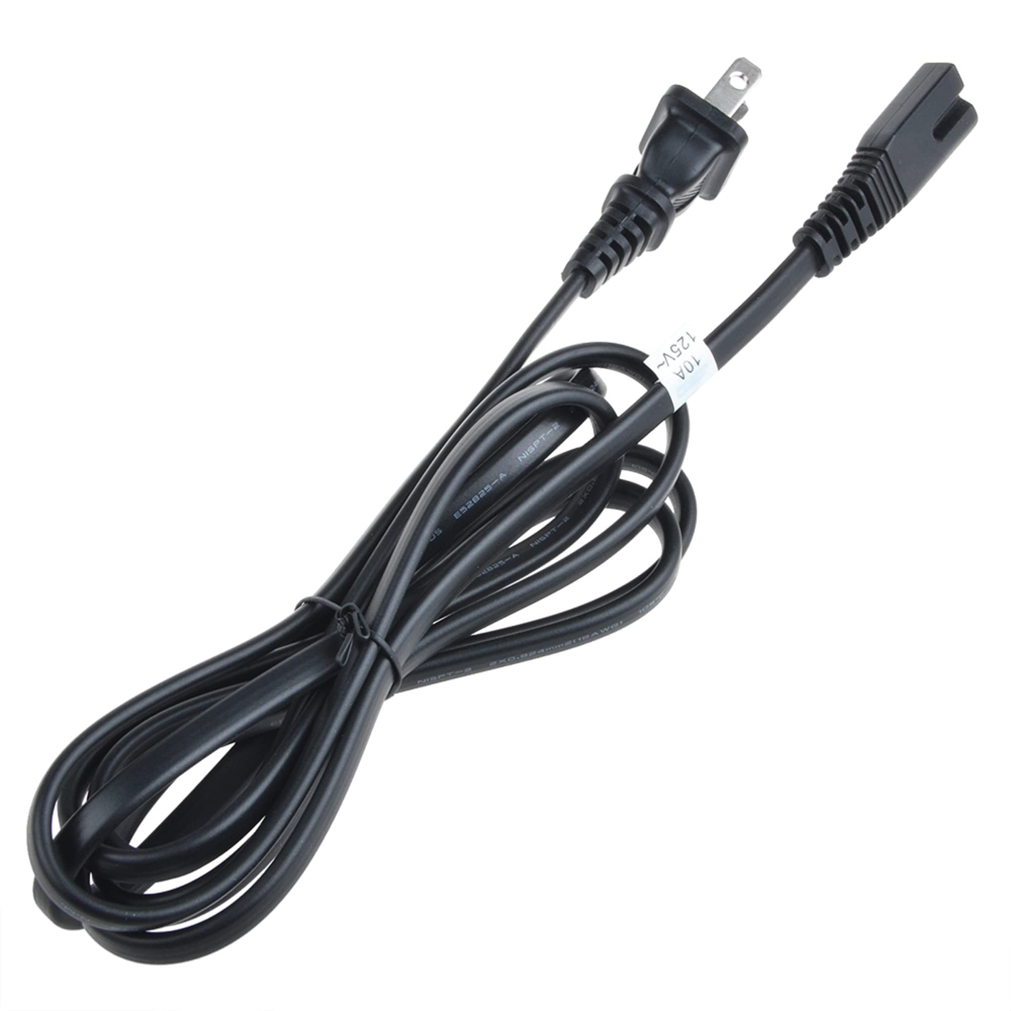 PKPOWER 6ft AC Power Cord Cable Plug Replacement for Bang & Olufsen BeoLab 8000 Active Speakers