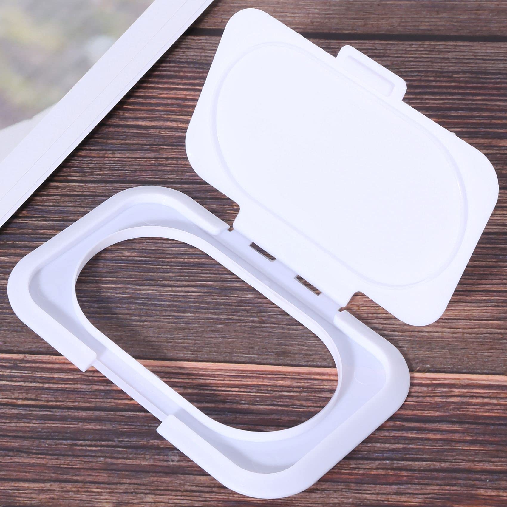 YHJIC 10Pcs Reusable Baby Wipes Lid Baby Wet Wipes Cover Tissues Box Wet Paper Lid