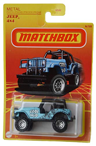 Matchbox 4x4 6/12 [Cool mud], Blue