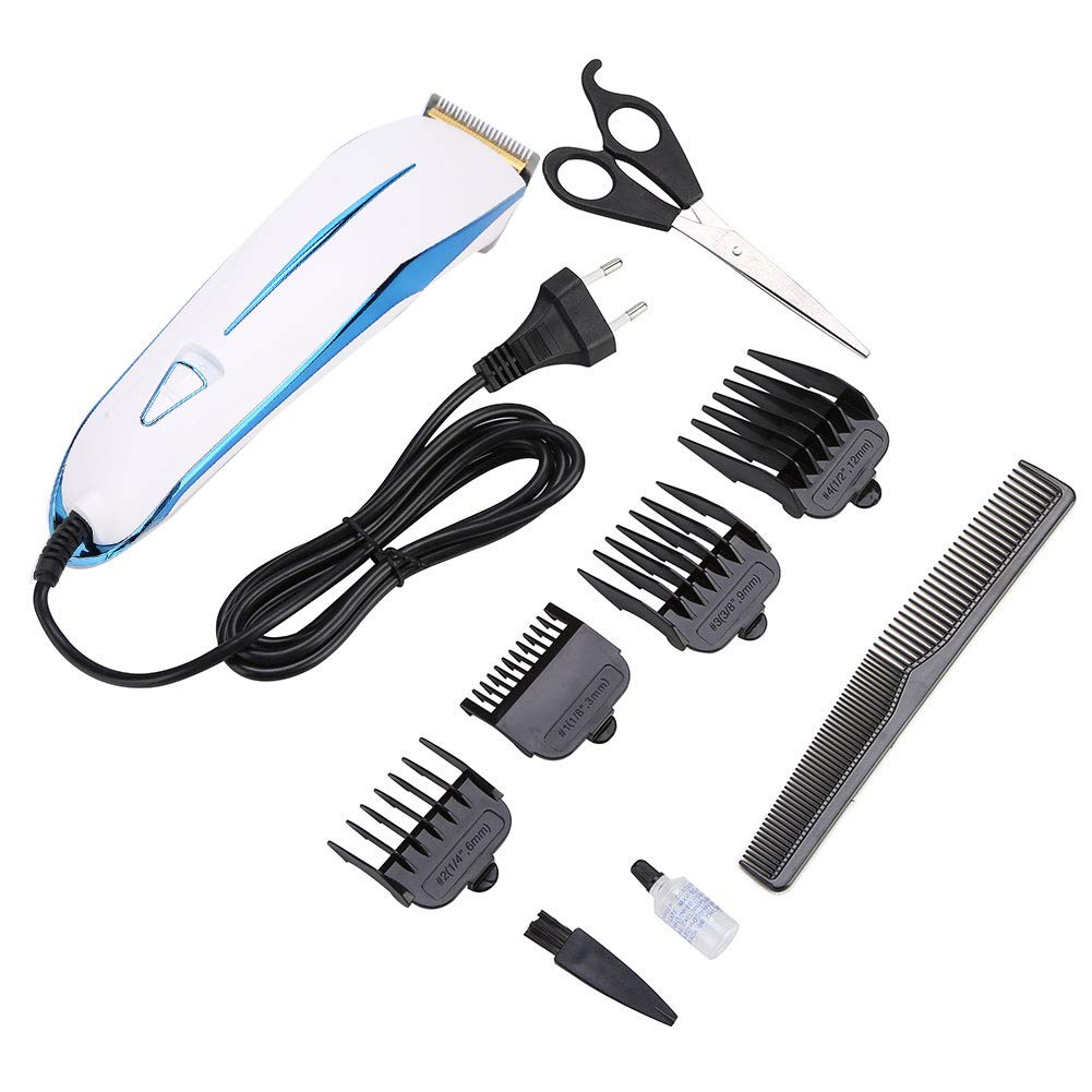 EVTSCAN Men's Electric Razors, Hair Cutting Kit Professional Hair Clipper Adult Child Haircut Trimmer Set 220V, Wet & Dry Hair Trimmer, Home & Travel
