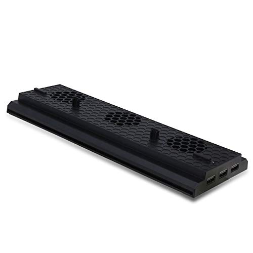 ANENG Vertical Stand with 3 Cooling Fan 3 USB Ports Cooler Base for One X Console