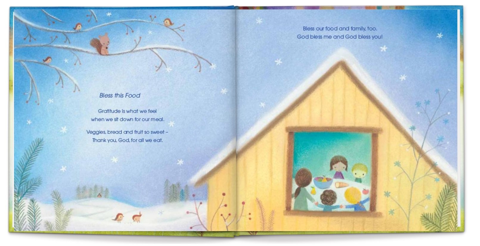 Blessings - Personalized Children's Story - I See Me! (Hardcover)