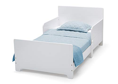 Delta Children MySize Toddler Bed, Bianca White