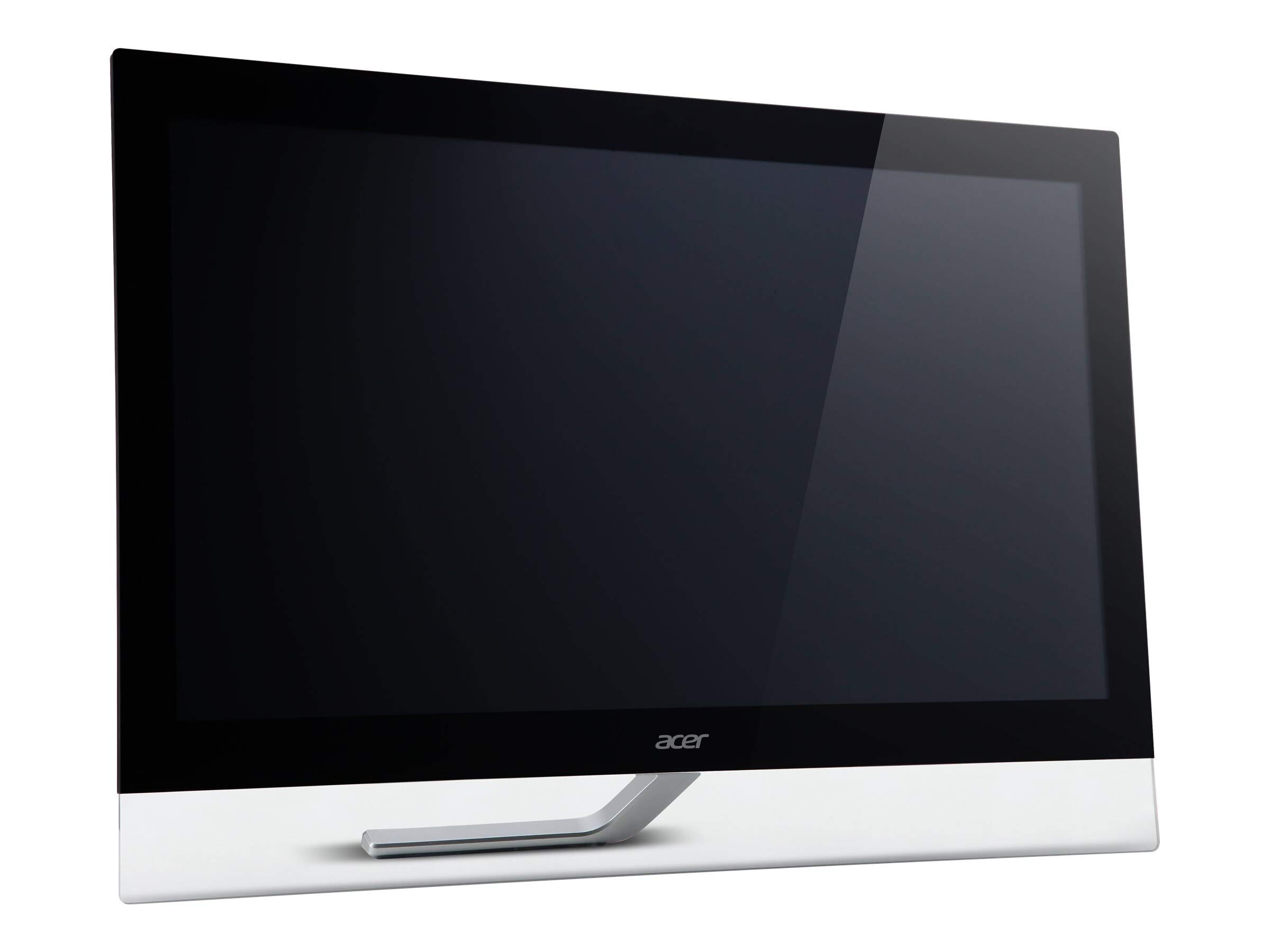Acer LCD Widescreen Touchscreen Monitor, 27in Display, 60 Hz,5 ms,16:9, Black,LED (Renewed)