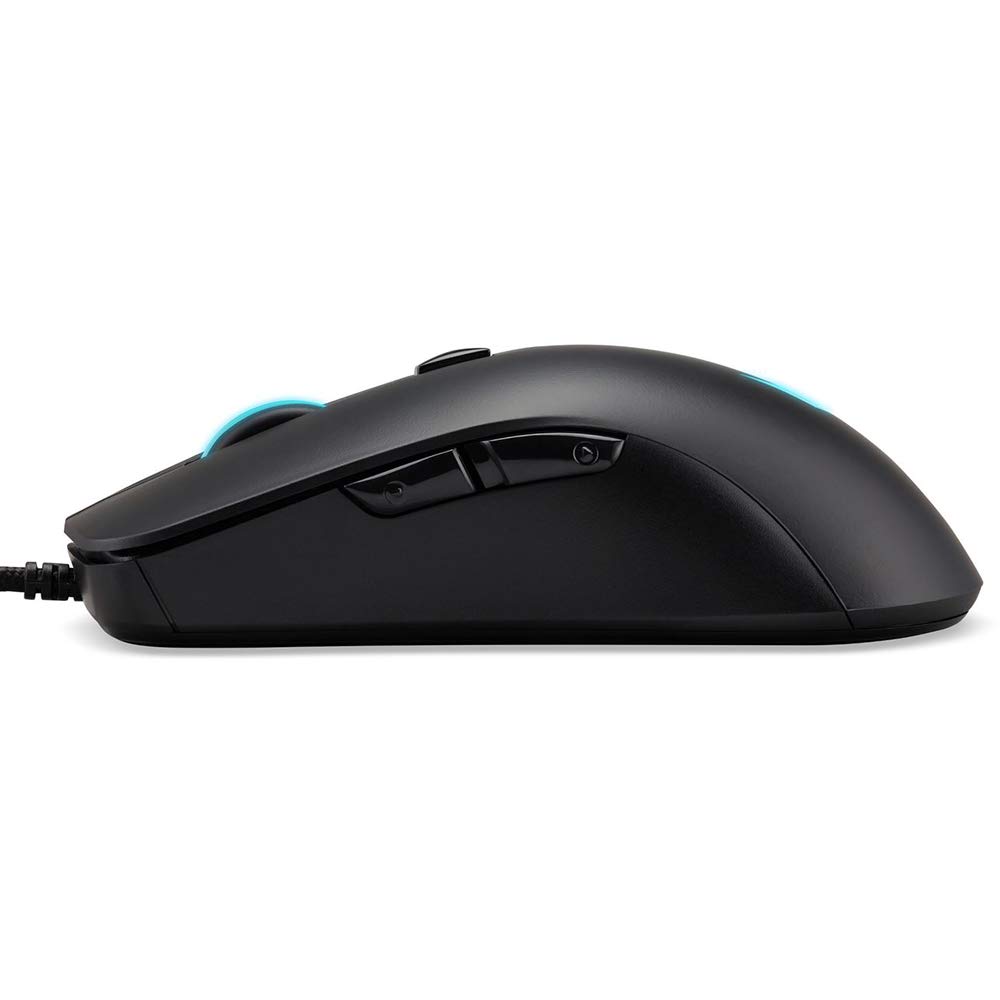 Acer Predator Cestus 310 Gaming Mouse: 4200 On-The-Fly DPI - Breathing Backlit - 6 Button Design - Pixart 3519 Sensor - Black (PMW910)
