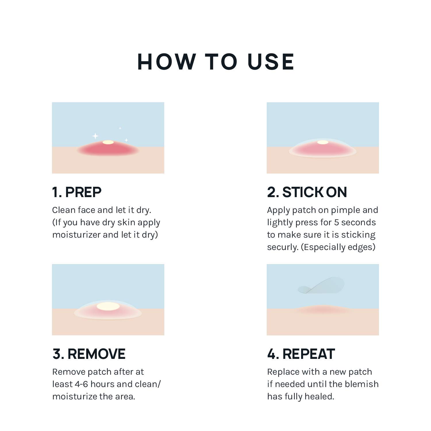 AOA STUDIO Absorbing Cover Healing Invisible Acne Patch Blemish Spot, Treatment, Facial Acne Patch Vegan, Cruelty Free, Hydrocolloid, Two Sizes 10mm 12mm (Total 84 Counts)