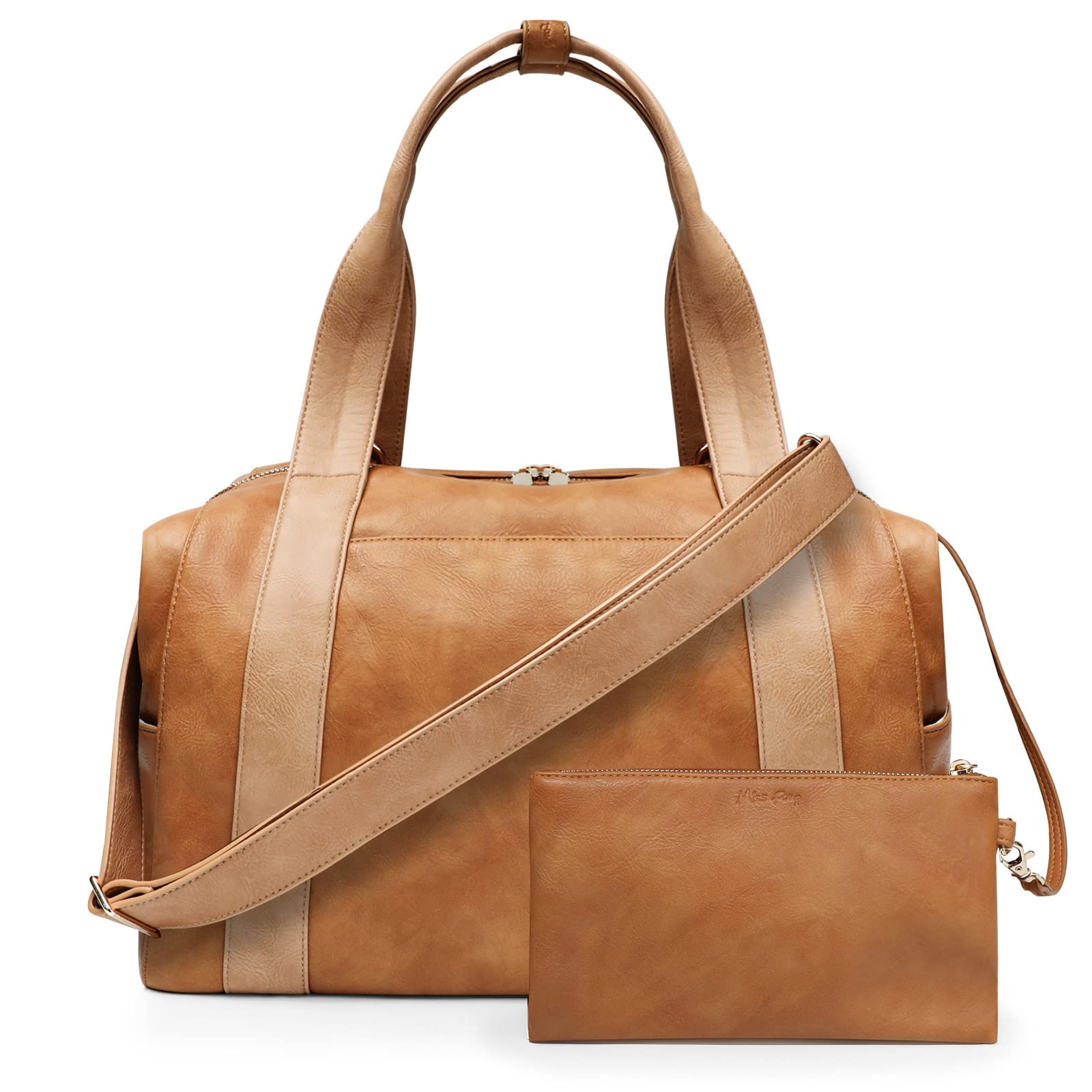 miss fong Diaper Bag Tote, Hospital Bag Essentials for Mom,Mommy Bag,Maternity Bags with Large Capacity and Multiple Pockets(Brown)