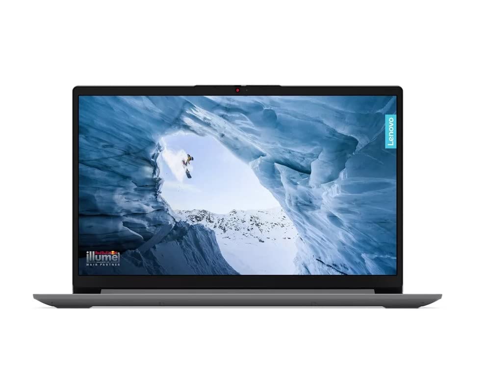 Lenovo 2023 Newest Ideapad Slim Laptop: 15.6" HD Dislpay, 2-Core AMD Athlon Silver(Upto 3.2Ghz), 8GB RAM, 256GB SSD, Radeon Graphics, FP-Reader, WiFi6, Bluetooth, DolbyAudio, HDMI, Win11S, TF