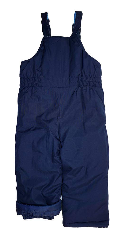 Carter's Boys' Toddler Heavyweight 2-Piece Skisuit Snowsuit, Navy Bear, 3T