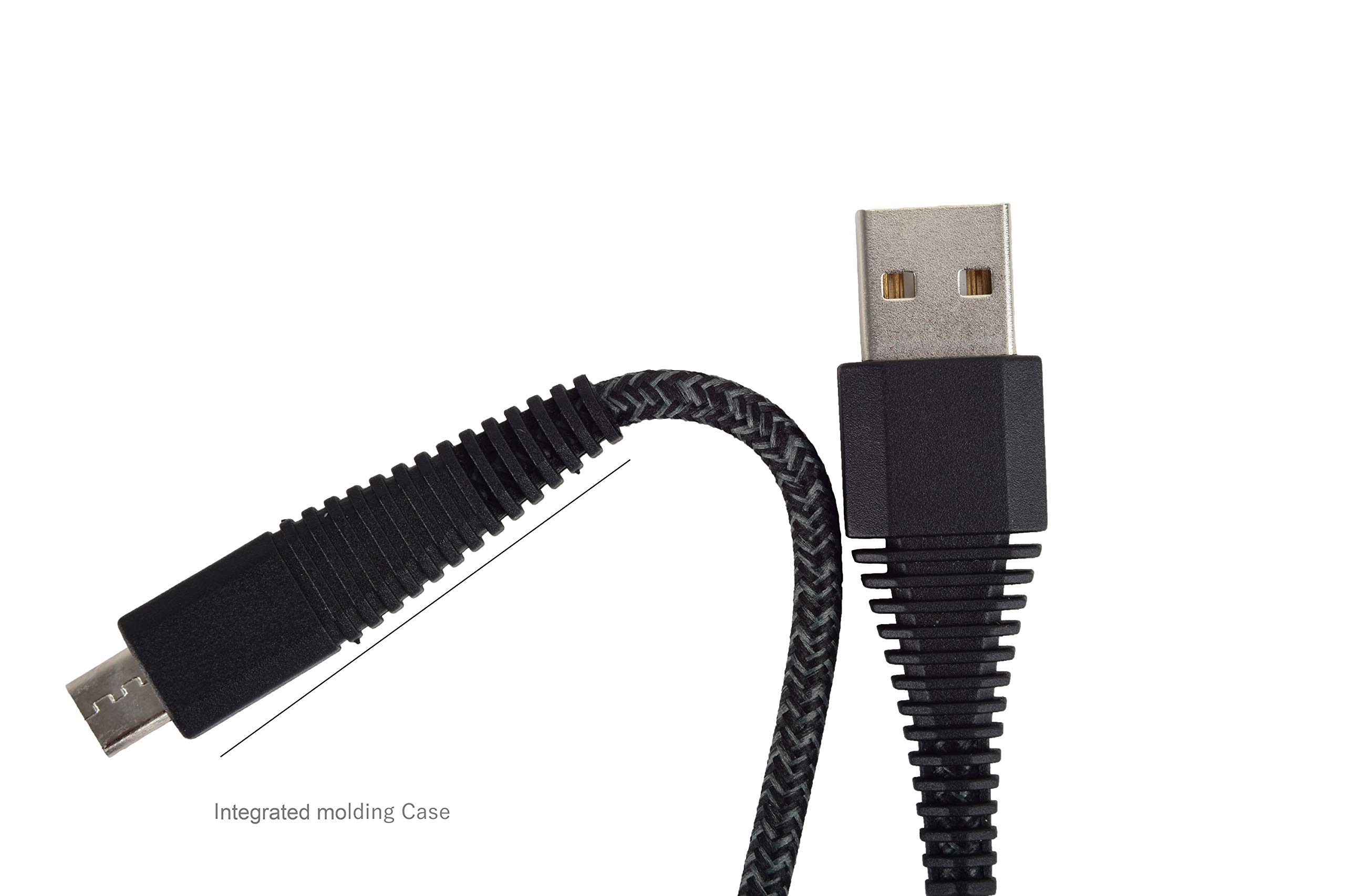 Micro USB Fast Charging Cable, USB A to Micro USB, Premium Android Cord Charger for Cell Phones