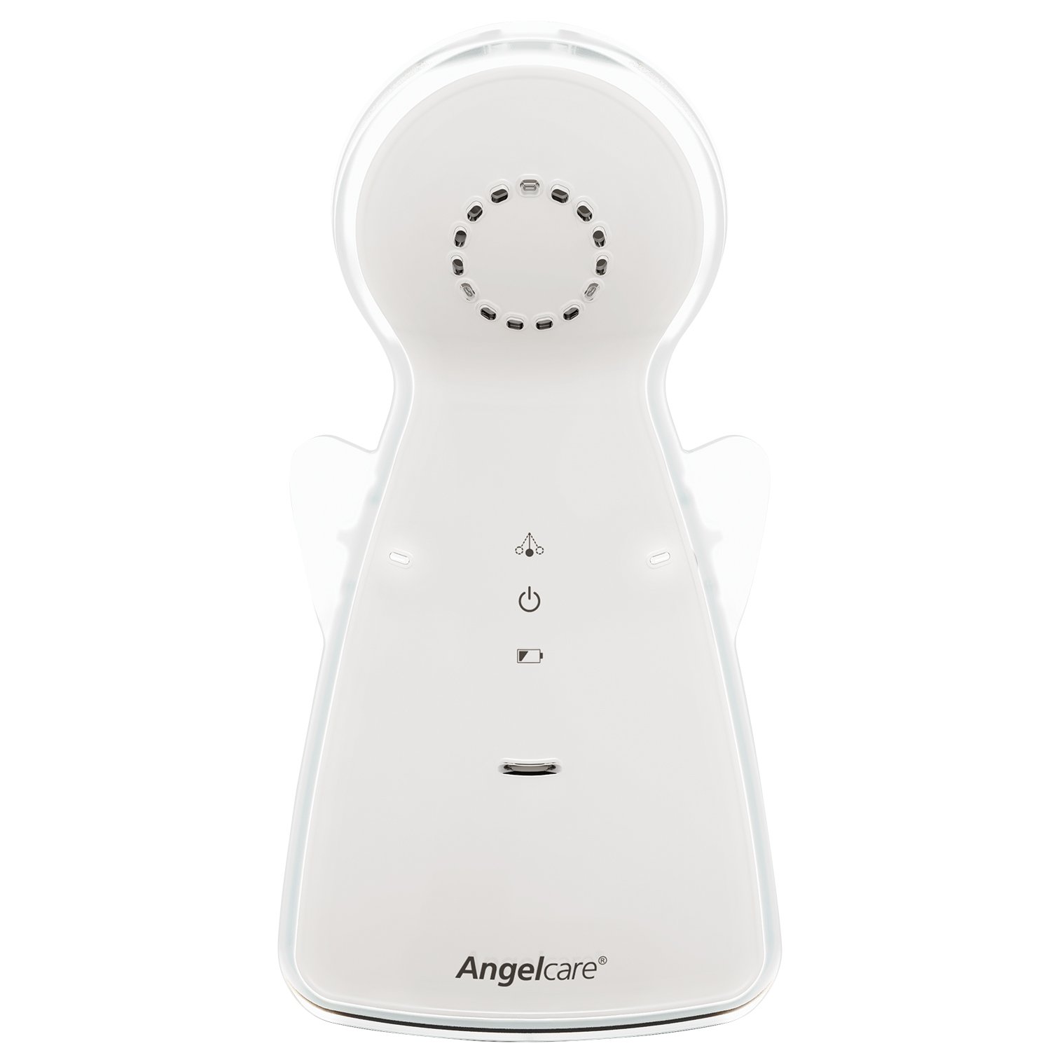 Angelcare AC403 Movement and Sound Monitor, White