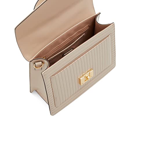 ALDO Women's Regular Jerilini Top Handle Bag, Medium Beige