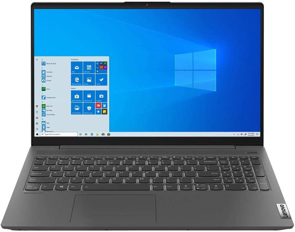 Lenovo IdeaPad 5 Laptop: 10th Gen Core i5-1035G1, 16GB RAM, 1TB SSD, 15.6" Full HD IPS Touchscreen