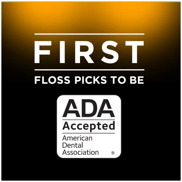 DenTek Cross Flosser Plaque Control Floss Picks, X-Shaped Floss, 75 Count, (Pack of 5)