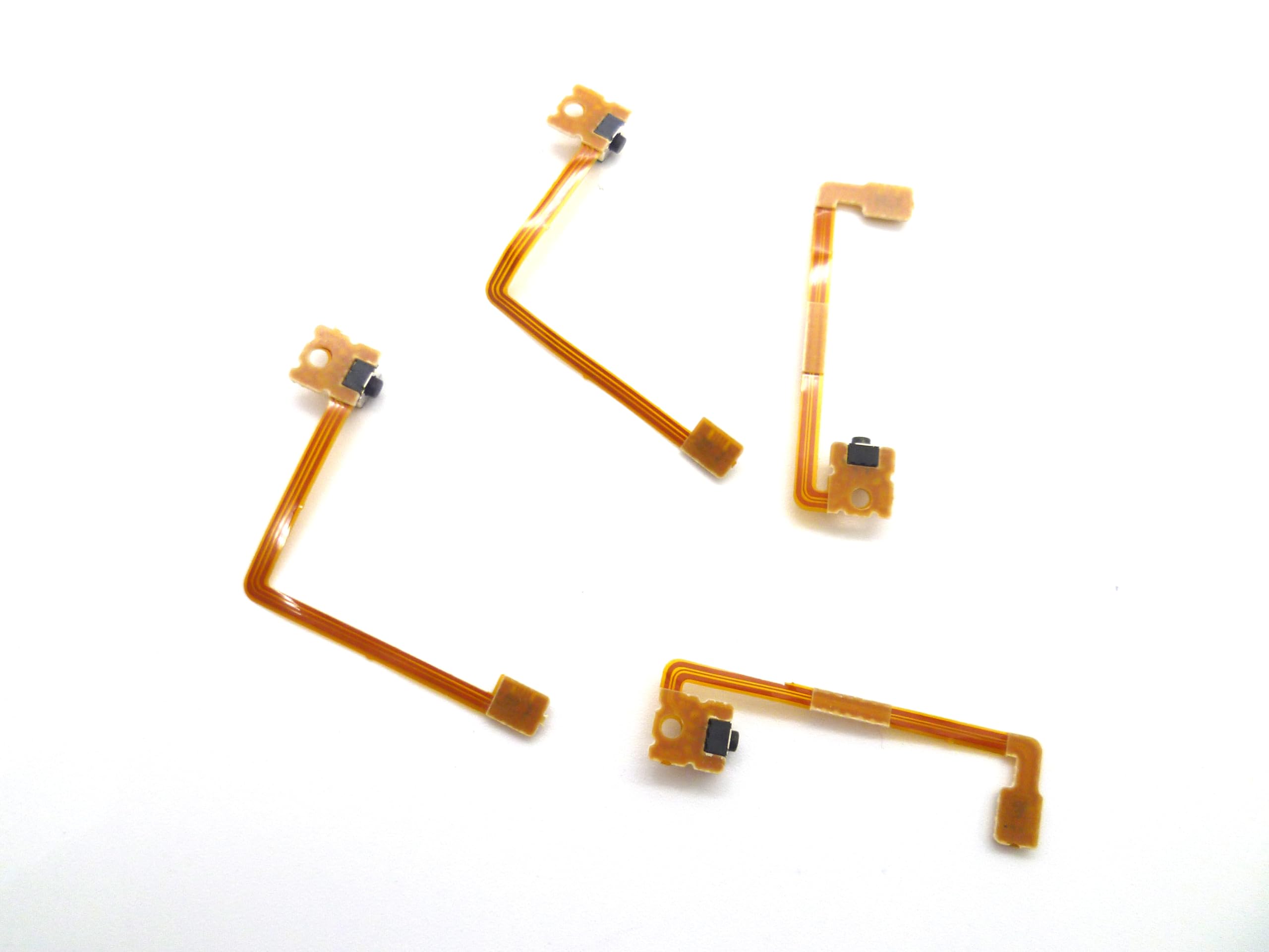 2X L R Left Right Shoulder Trigger Button Switch Connector Module Flex Cable Replacement Compatible with Nintendo 3DS XL (not fit 3DS)