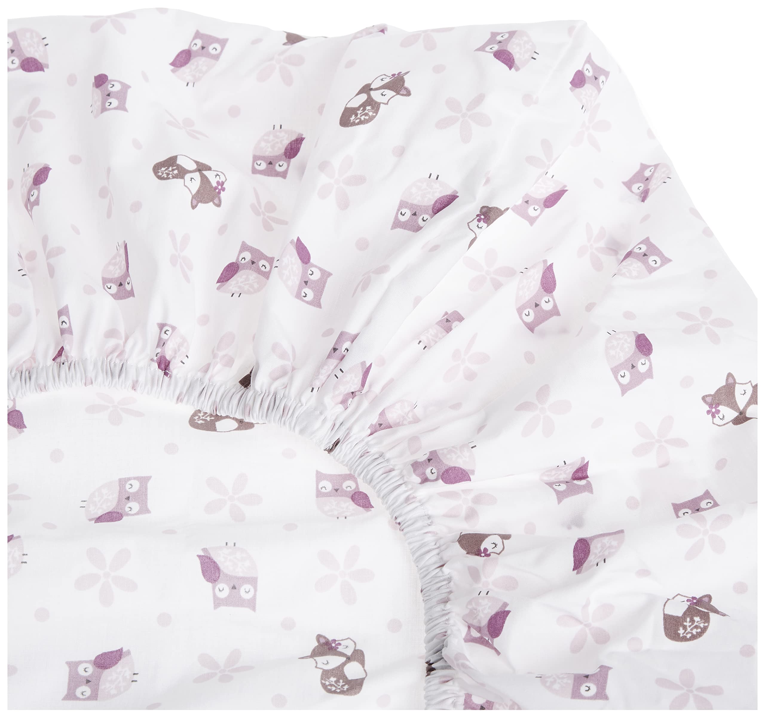 Bedtime Originals Lavender Woods 3 Piece Bedding Set