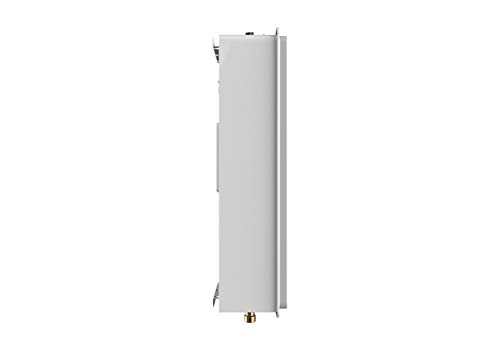 MAREY GA24CSANG 8.34GPM, High Efficienty, CSA Certified, Residential Multiple Points of Use Natural Gas Tankless Water Heater, White