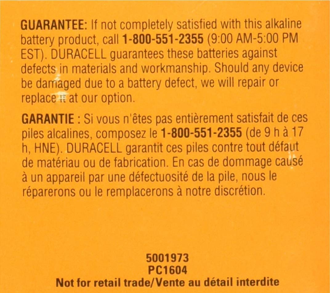Duracell Procell 9 Volt Batteries, Pack of 12 (Packaging May Vary) - 2 Pack