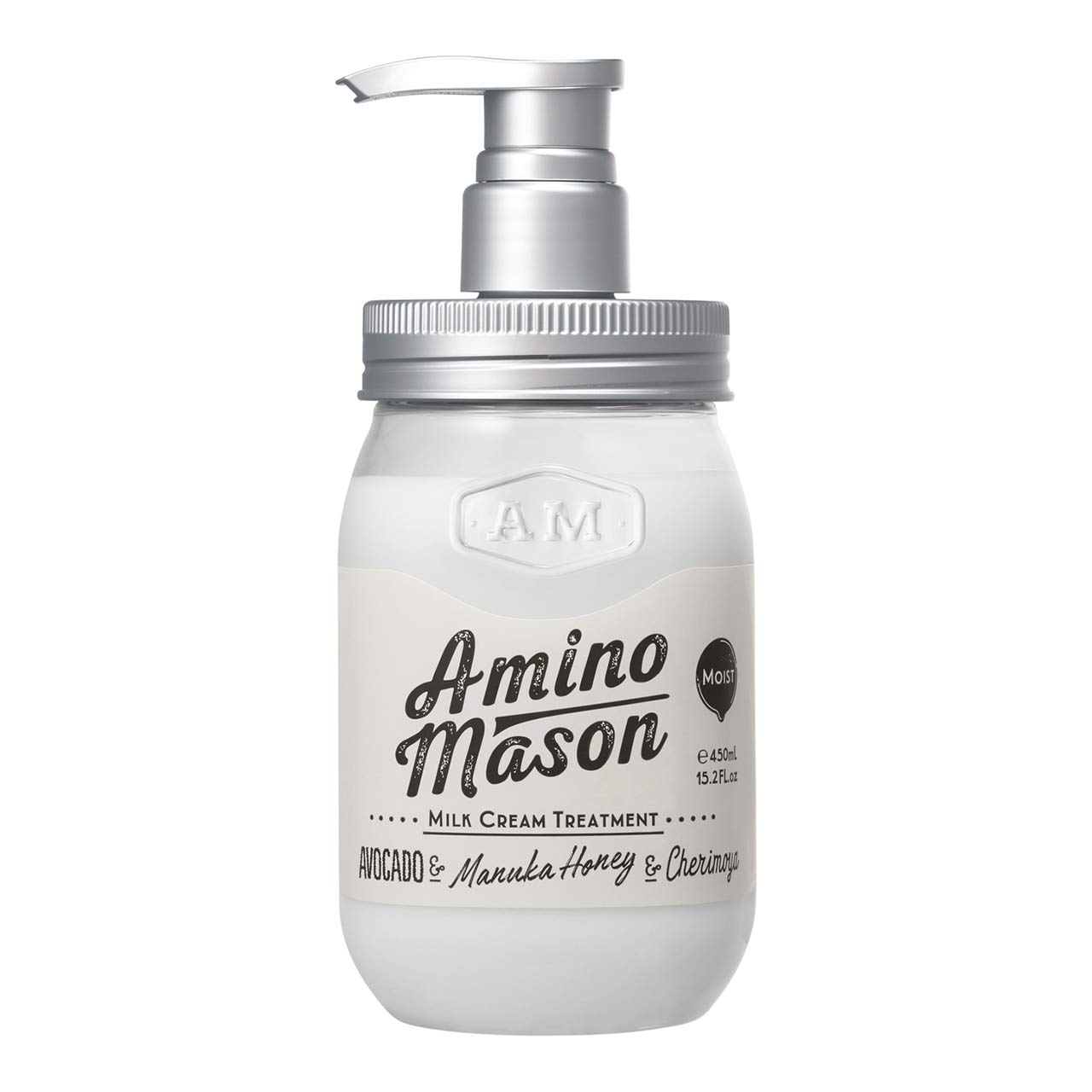 Amino Mason Moist Milk Cream Treatment