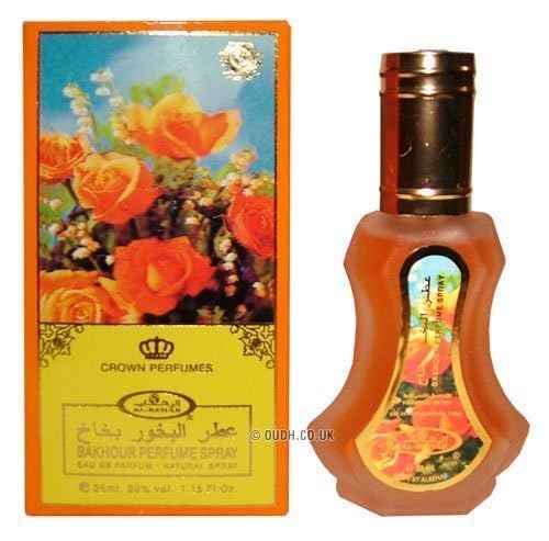 Al-Rehab Bakhour Eau de Parfum Spray for Unisex, 1.15 Ounce