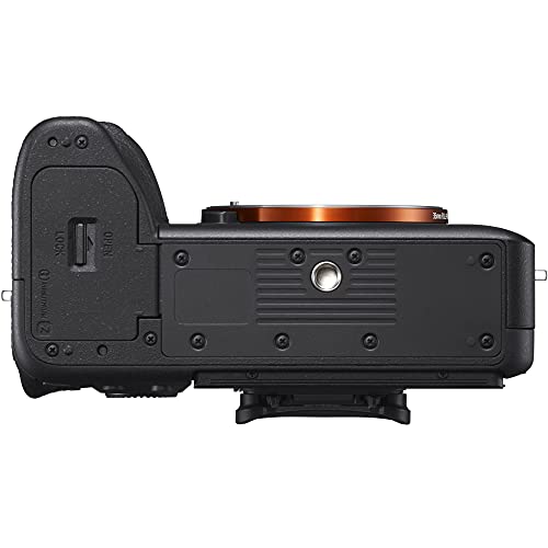 Sony a7R IV Mirrorless Full Frame Camera Body New Version ILCE-7RM4A/B Bundle with Sony LCSU21 Case + Lexar 2000X 64GB Memory Card, Photo Video Software Kit + Deco Gear Accessories