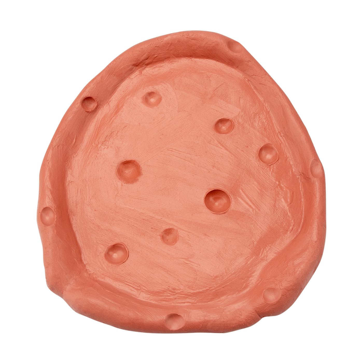 19 lbs Natural Air-Dry Clay, Air-Hardening Modeling Clay, Pottery Clay, Baking Clay, Self Hardening Pottery Clay, All-Purpose Modeling Clay, Red