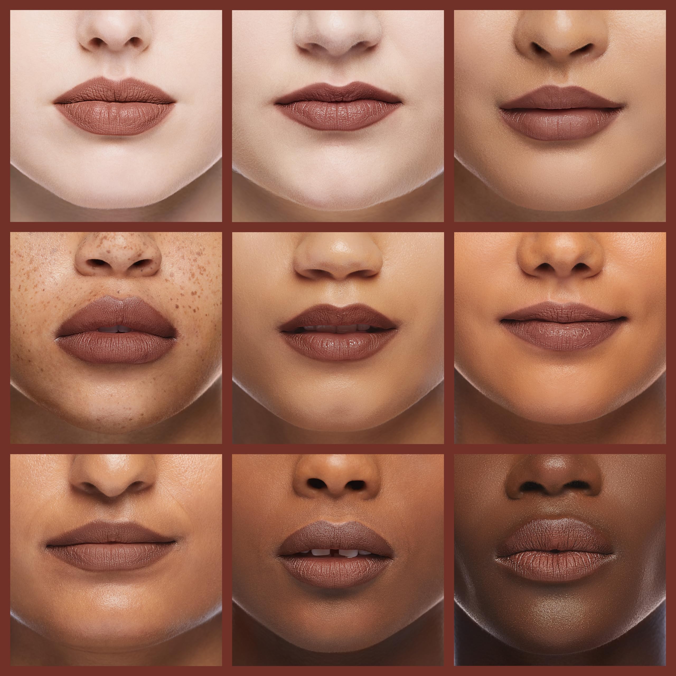 NYX PROFESSIONAL MAKEUP Lip Lingerie XXL Matte Liquid Lipstick - Low Cut (Warm Brown Nude)